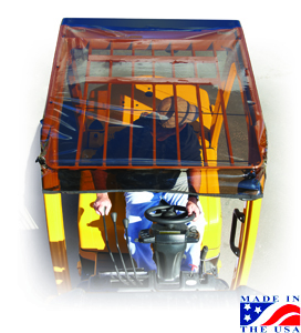 Discount Forklift Covers | Forklift Canopies | Forklift Enclosures