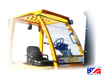Discount Forklift Covers | Forklift Canopies | Forklift Enclosures