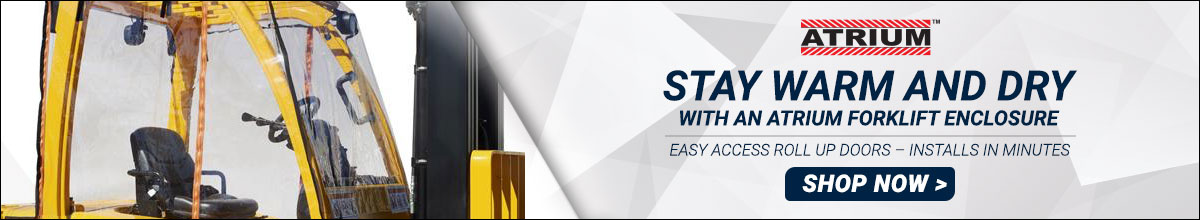 Forklift Covers | Forklift Enclosures | National Forklift Covers