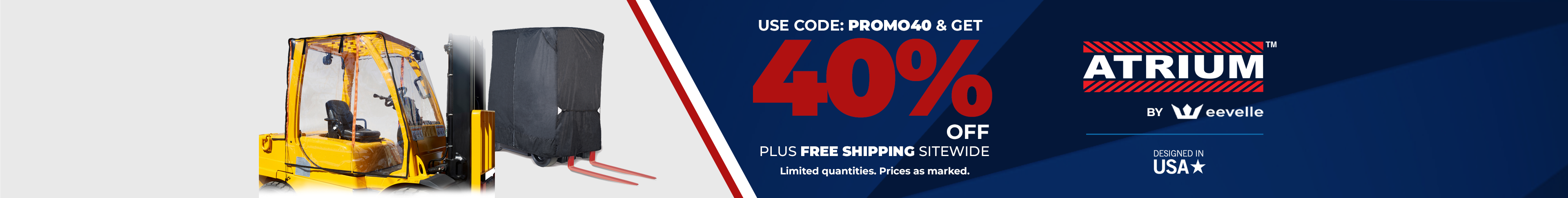 Forklift Covers | Forklift Enclosures | National Forklift Covers