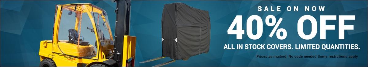 Discount Forklift Covers | Forklift Canopies | Forklift Enclosures